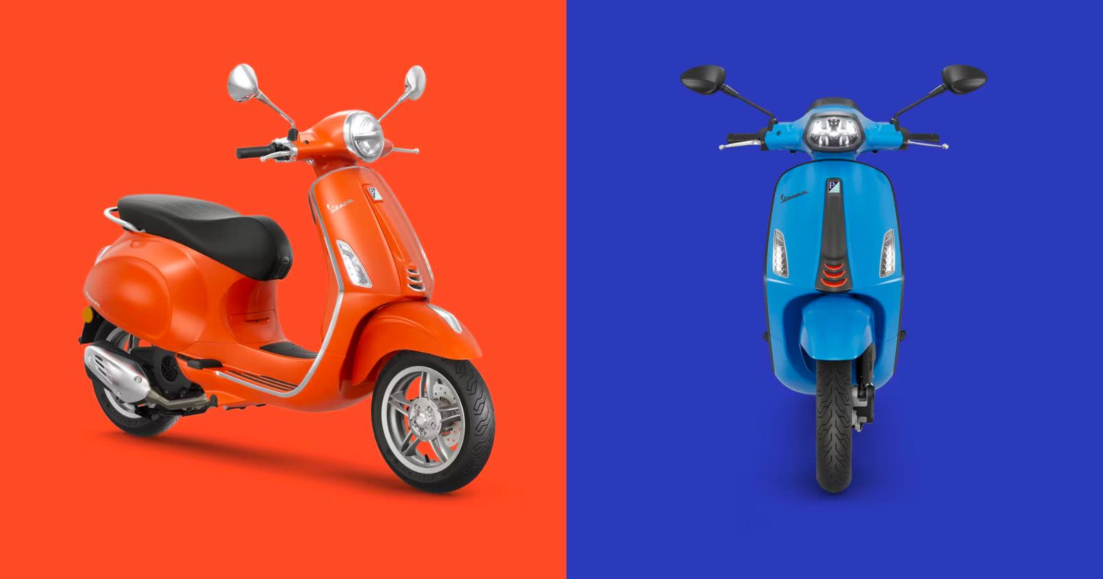 EICMA 2023: Vespa Primavera and Sprint S Unveiled