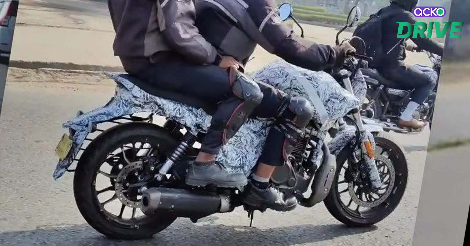 Exclusive! More Details About Upcoming Hero Mavrick 440 Revealed