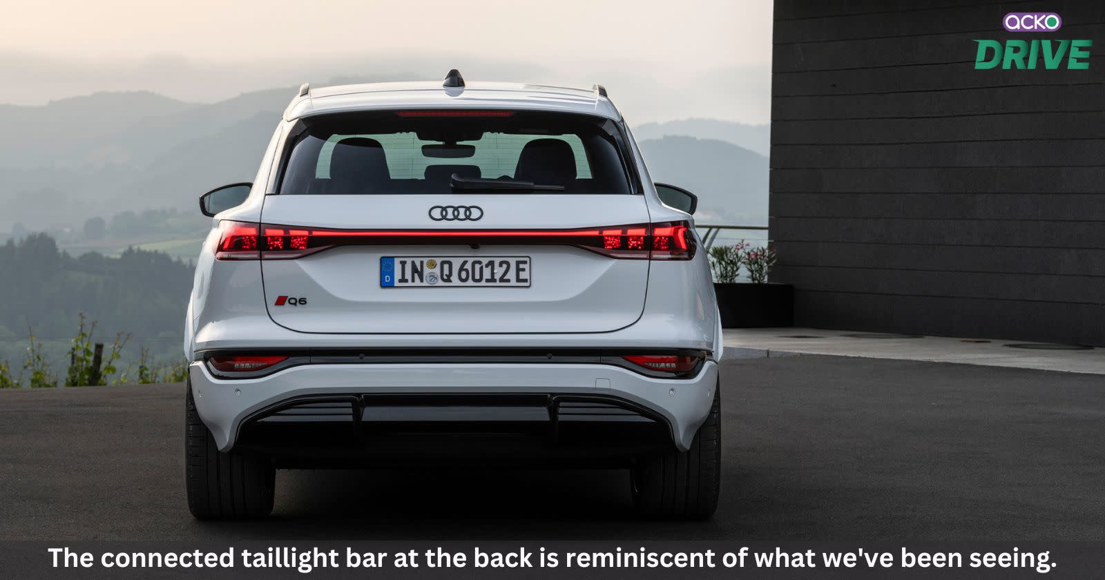 Audi Q6 e-Tron Review: Lord Of The Rings?