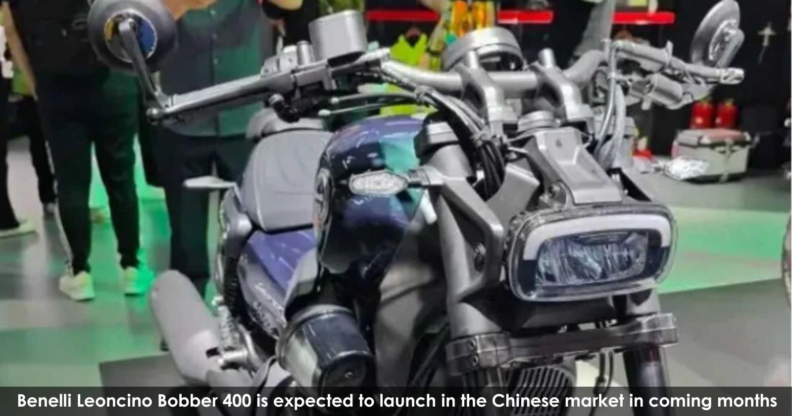 Benelli Unveils The Leoncino Bobber 400 For China