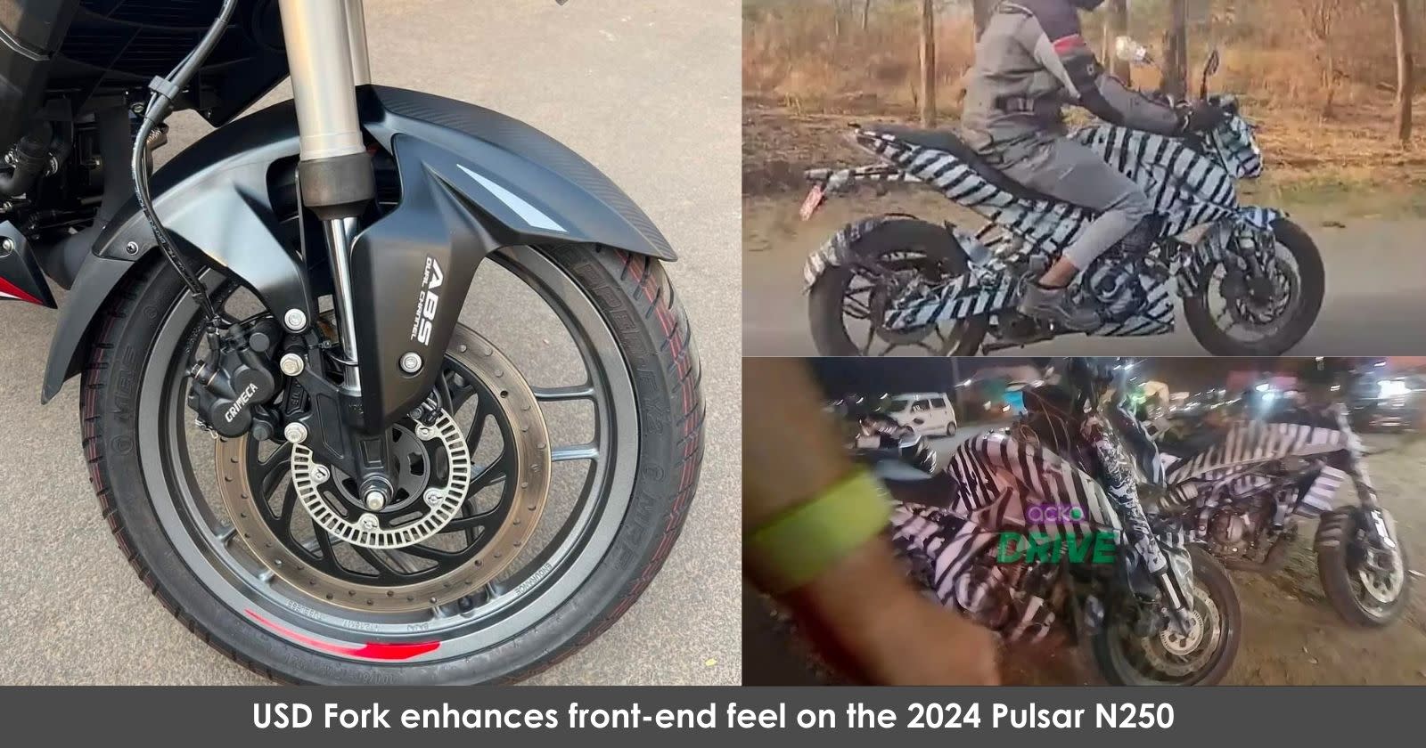 2024 Bajaj Pulsar N250: 5 Changes We Expect