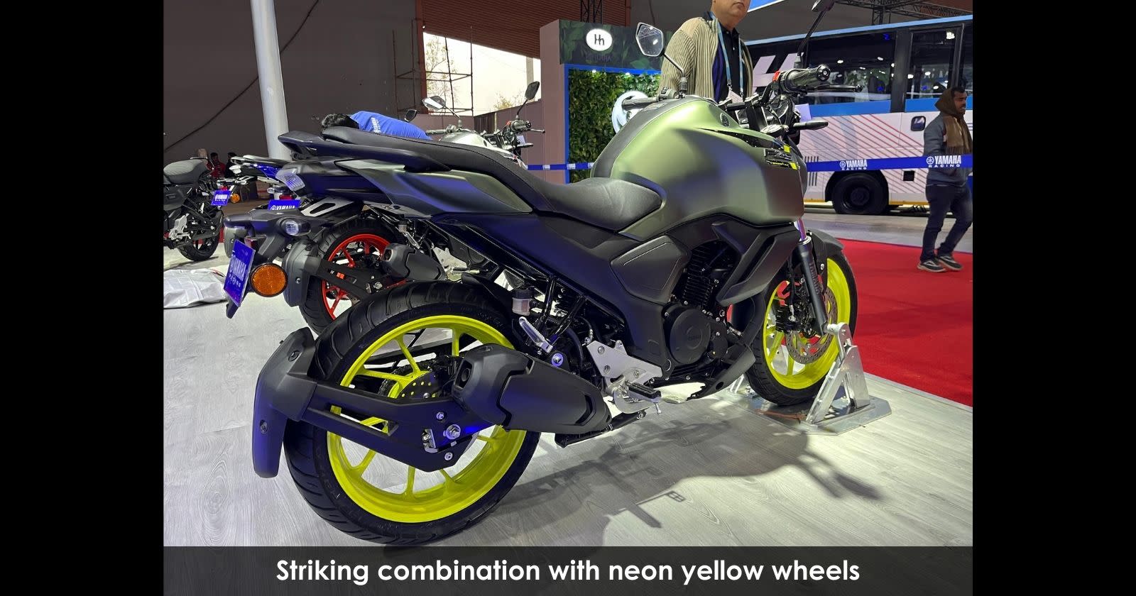 New Colours For The Yamaha FZ-S Fi V4, And Fz-X Chrome