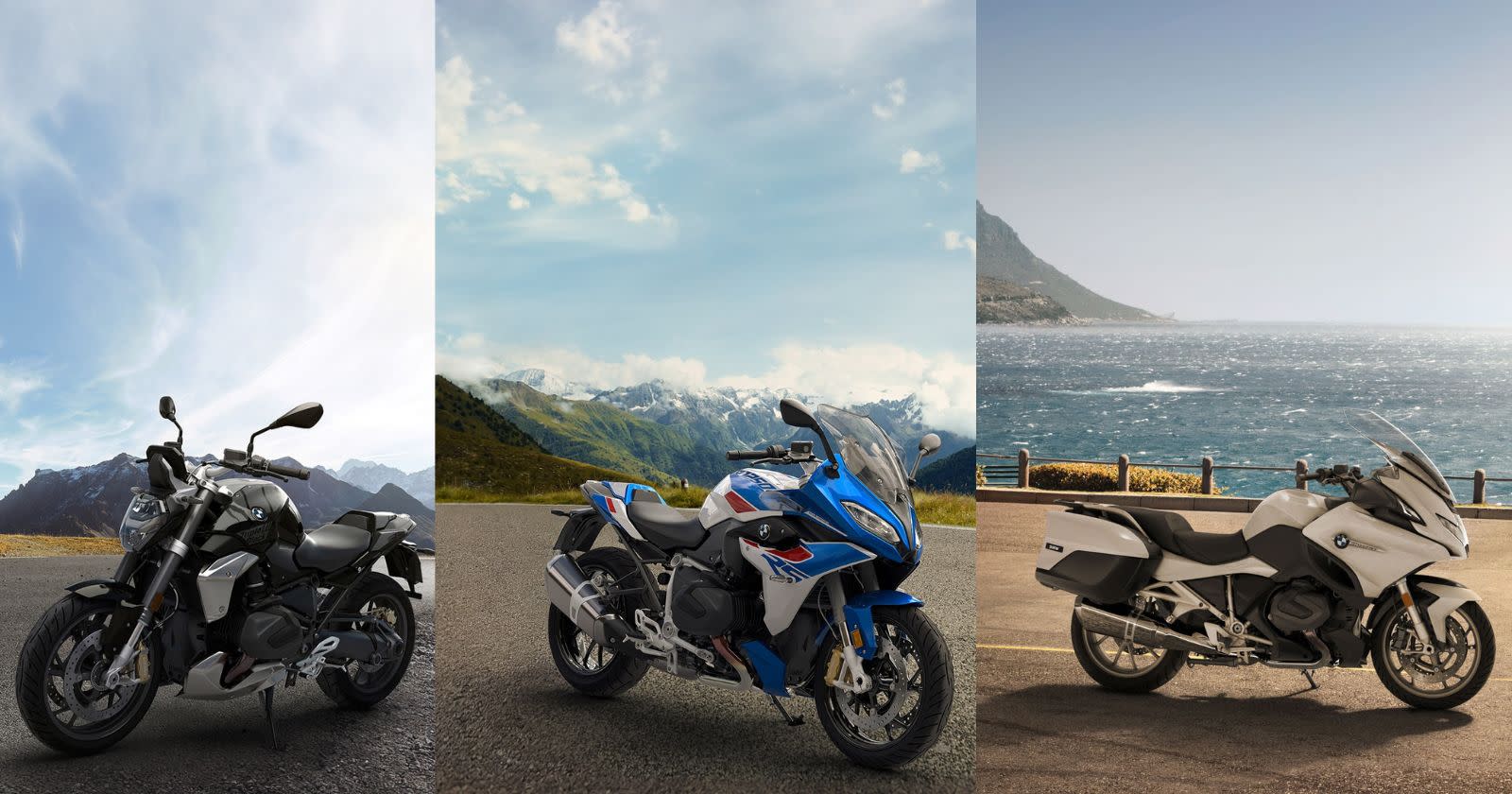 BMW R 1300 RT, R 1300 RS, And R 1300 R In The Works