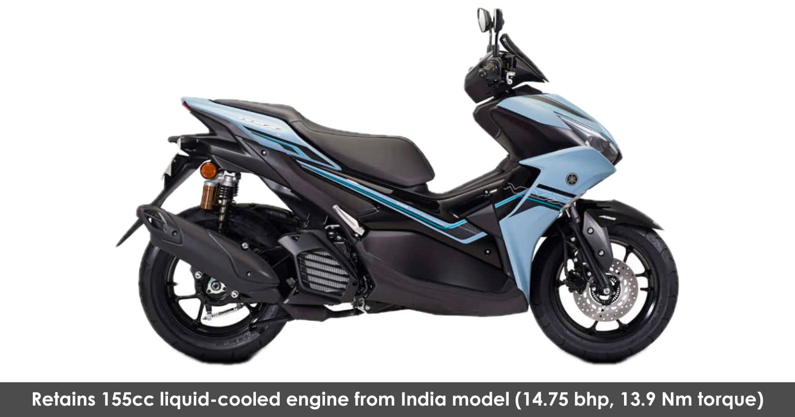 New Yamaha Aerox 155 Colours For Malaysian Market