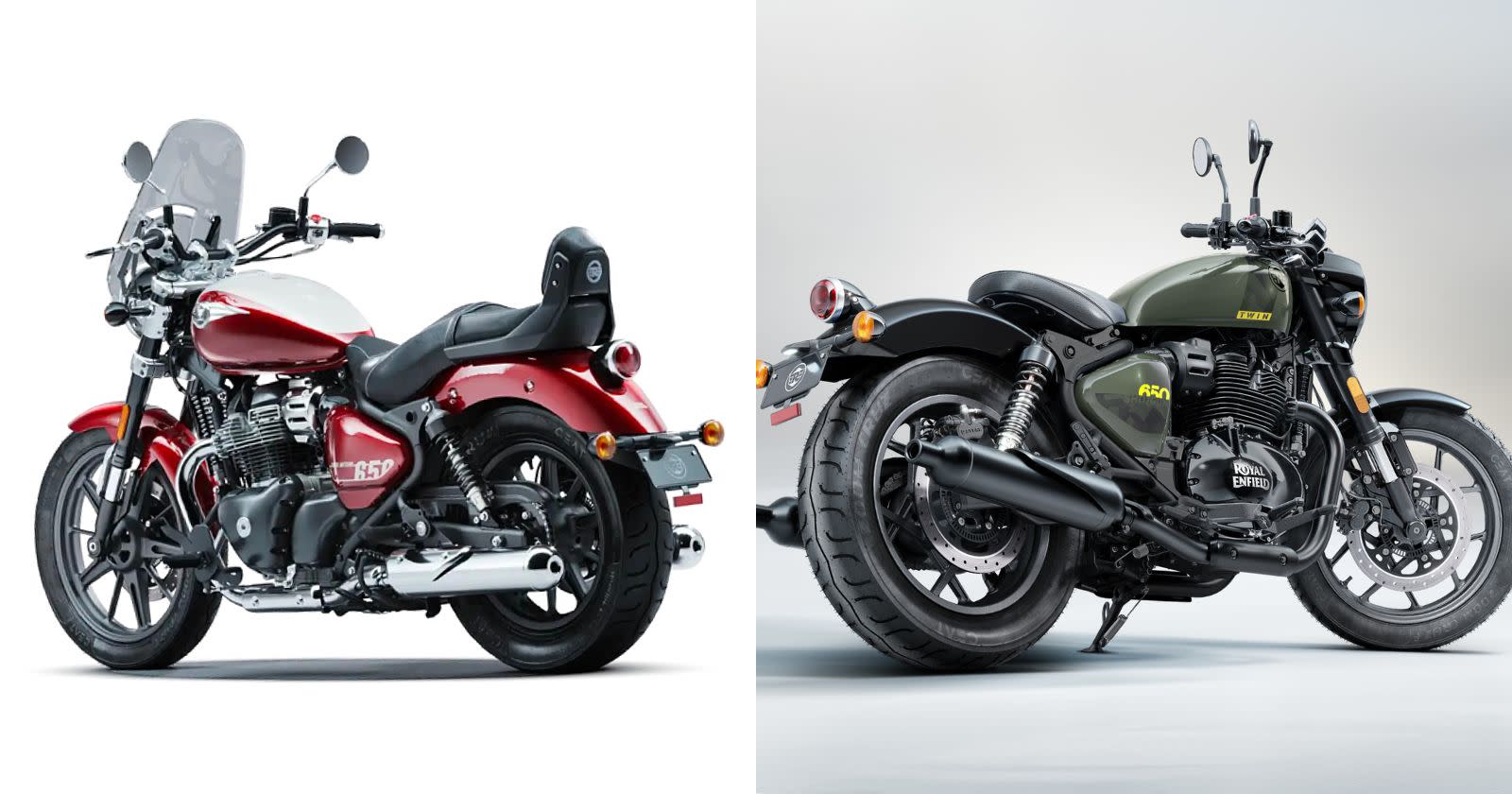 RE Shotgun 650 vs RE Super Meteor 650: Spec Comparison