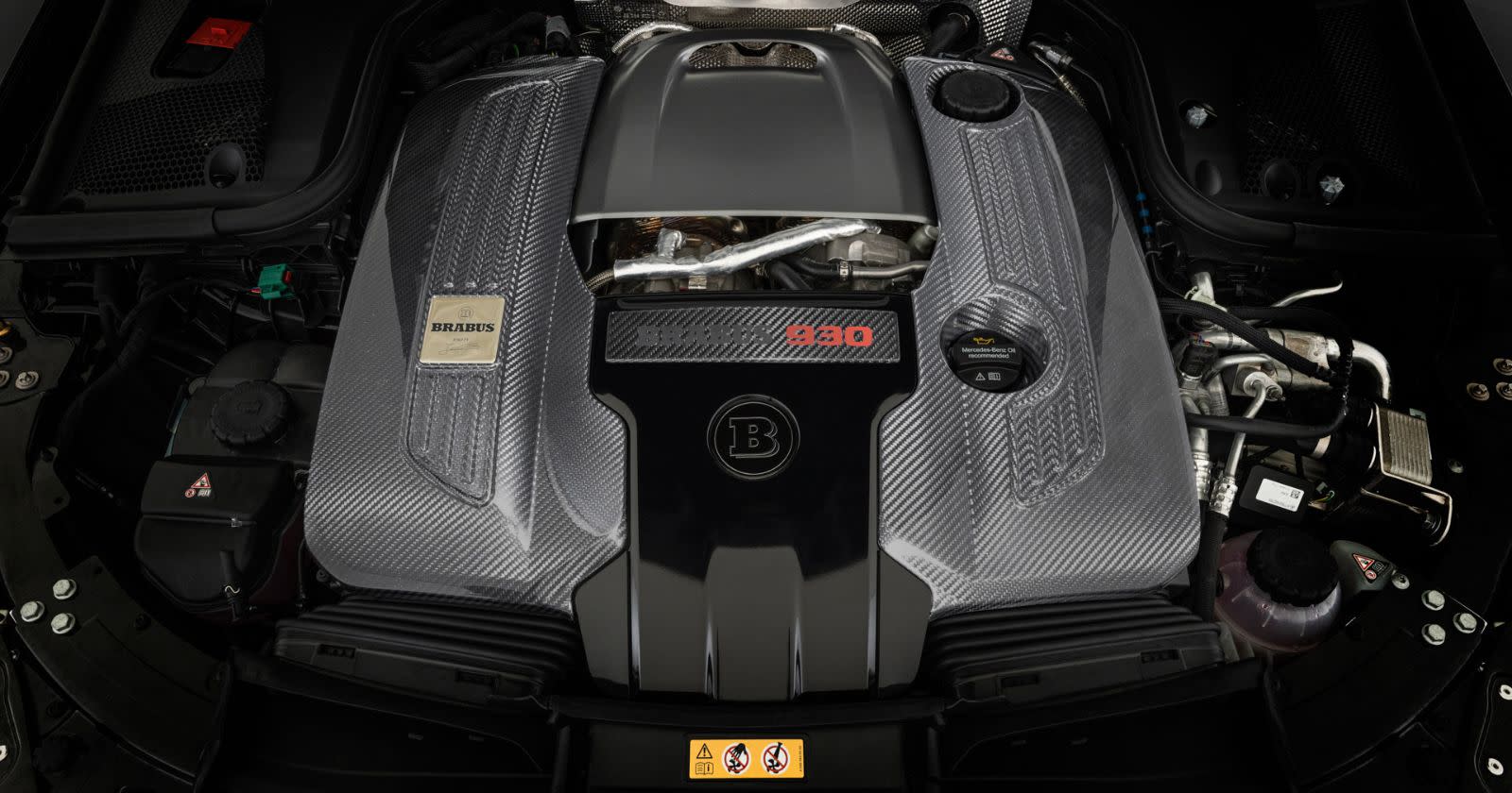 Need More Than 900 Bhp From Your S Class? Brabus Is Here To Help