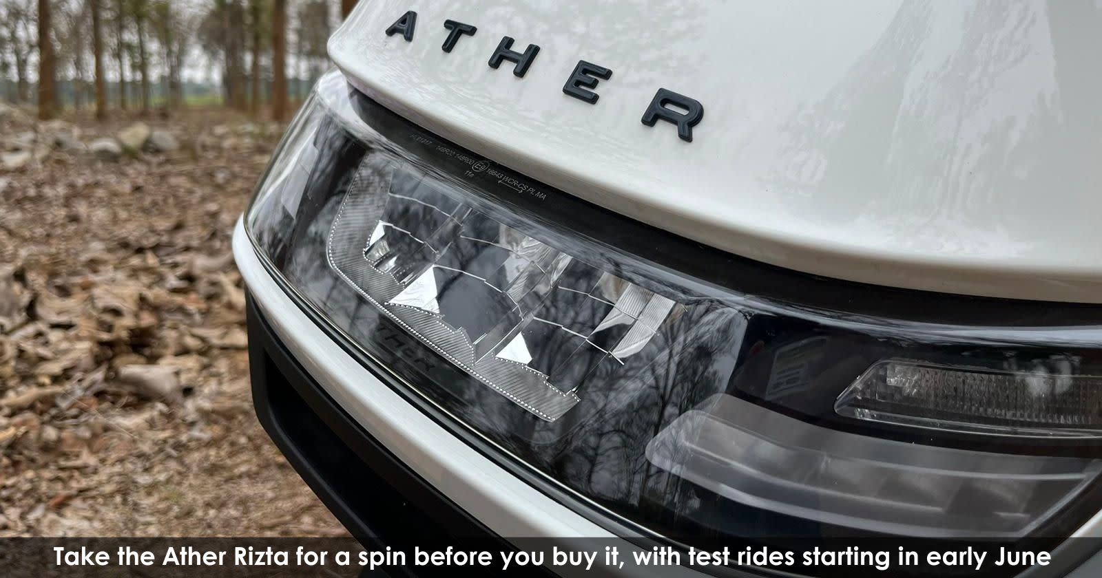 Ather Rizta Deliveries To Start In June