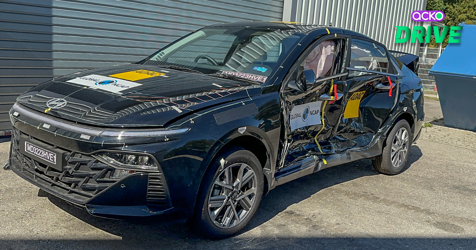 Hyundai Verna Receives 5 Star Crash Test Rating In Global NCAP Results