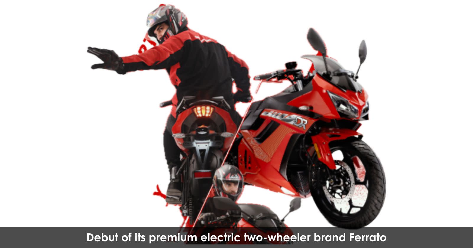 Okaya Ferrato Disruptor Electric Motorcycle Booking Open, Launch in May