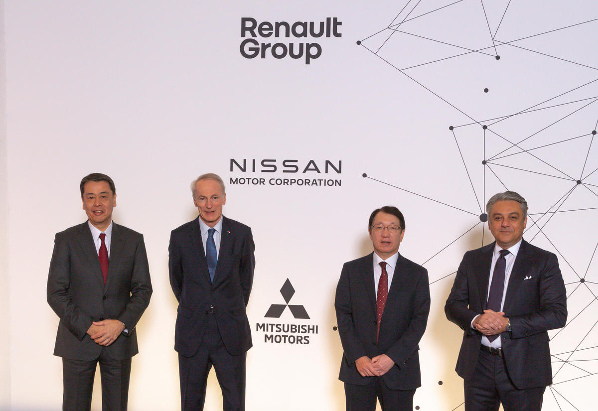 Following approval by the Boards of Directors of Renault Group and ...