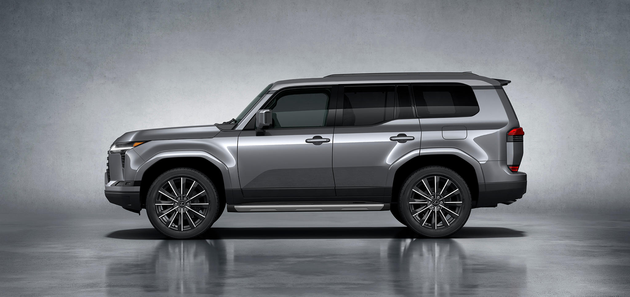 Lexus Unveils New Generation GX SUV