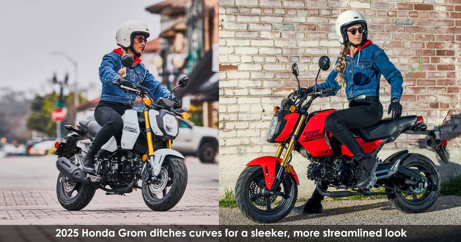 2025 Honda Grom Announced for Overseas Markets; COSTS ₹3 LAKHS!