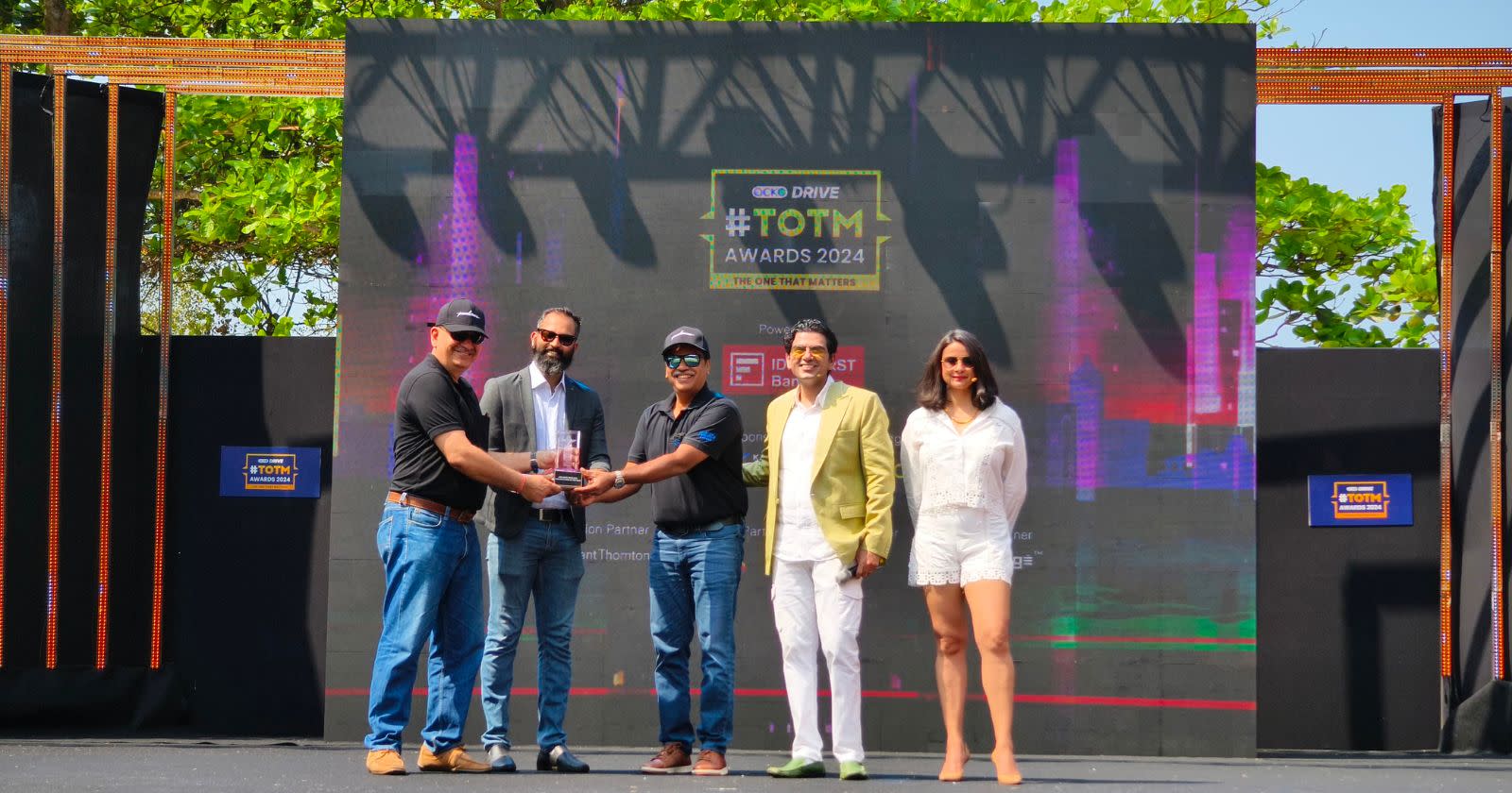 2024 Acko Drive Awards: Bajaj Auto Wins The Bike Manufacturer of the Year