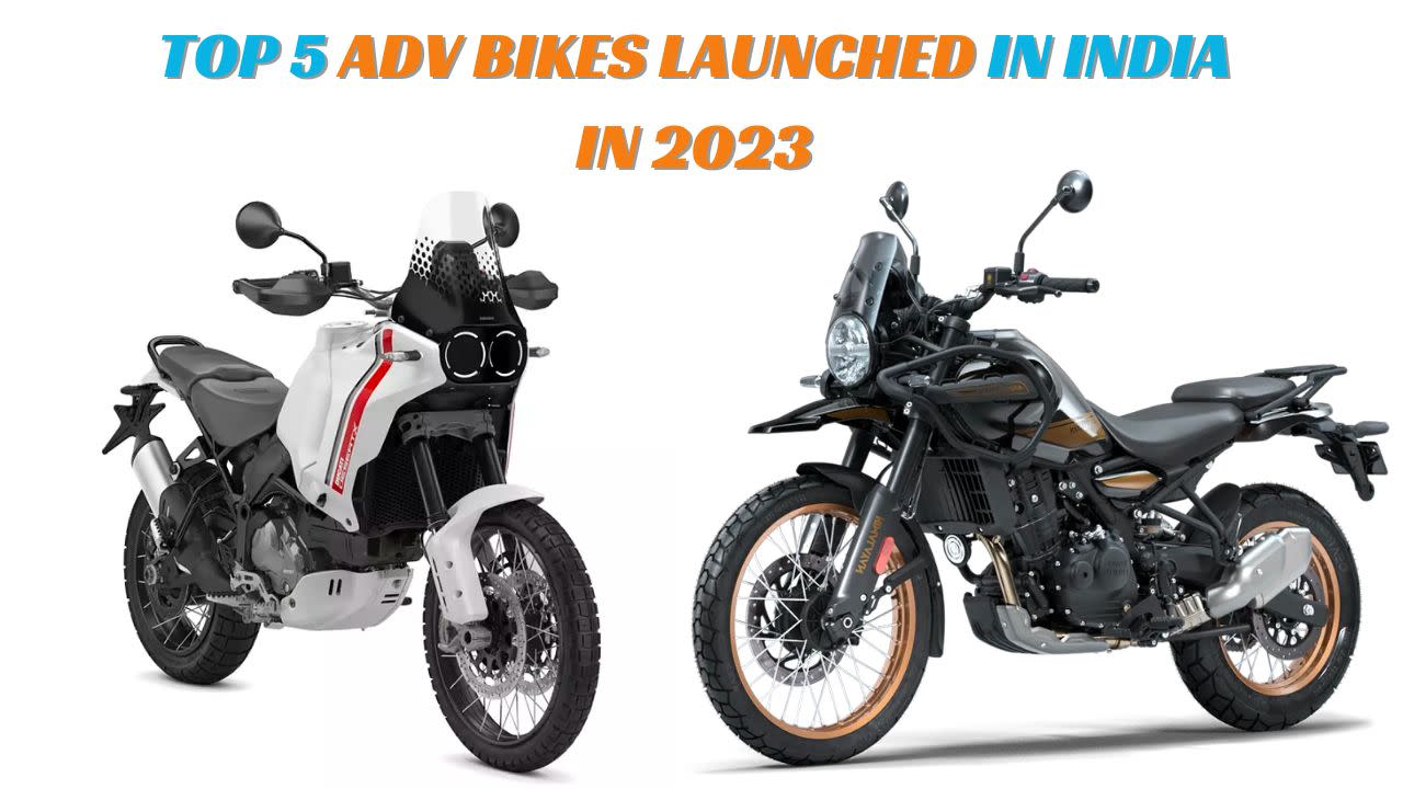 Top 5 ADV Bikes Launched In India: Himalayan, Scrambler 400 X, KTM 390 Adventure X And More