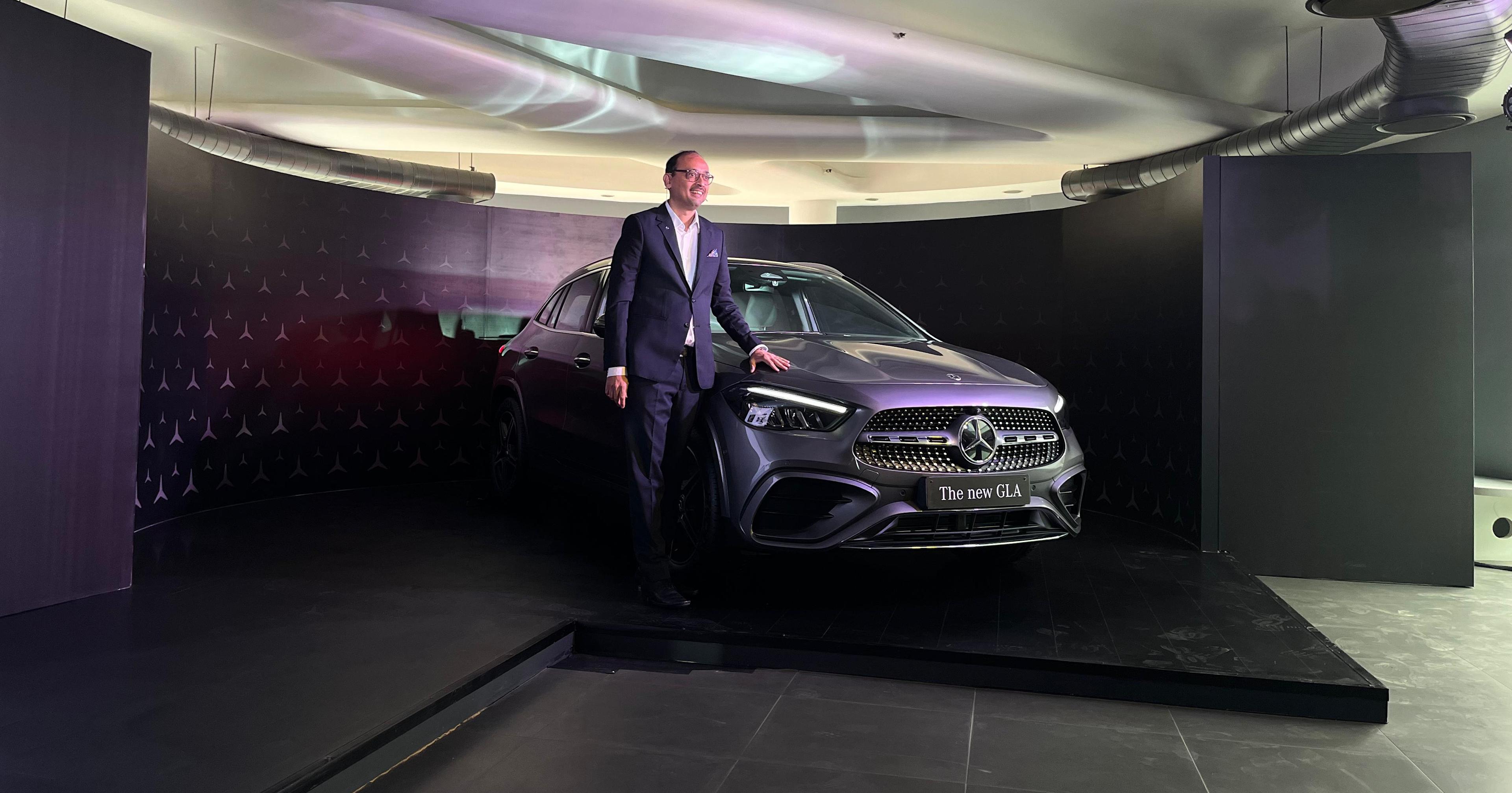 Mercedes-Benz GLA Facelift Launched; Prices Start at ₹50.50 lakh