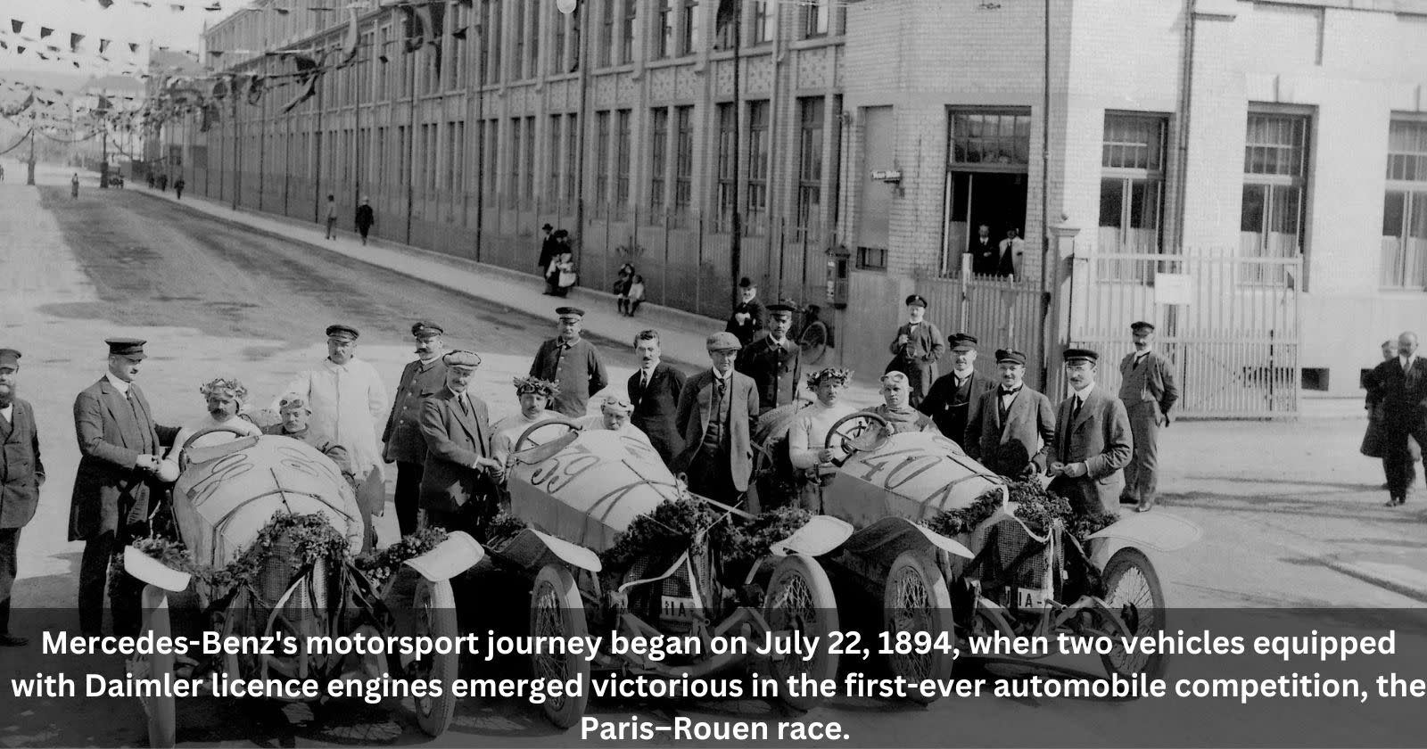 Mercedes-Benz Celebrates 130 Years of Motorsport Triumphs