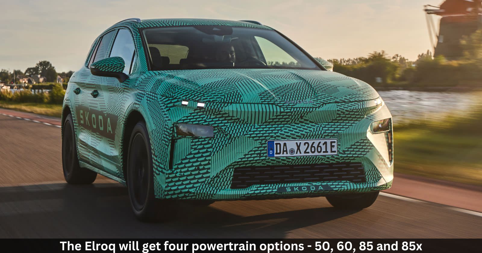 Skoda Elroq Electric SUV Key Specifications Revealed