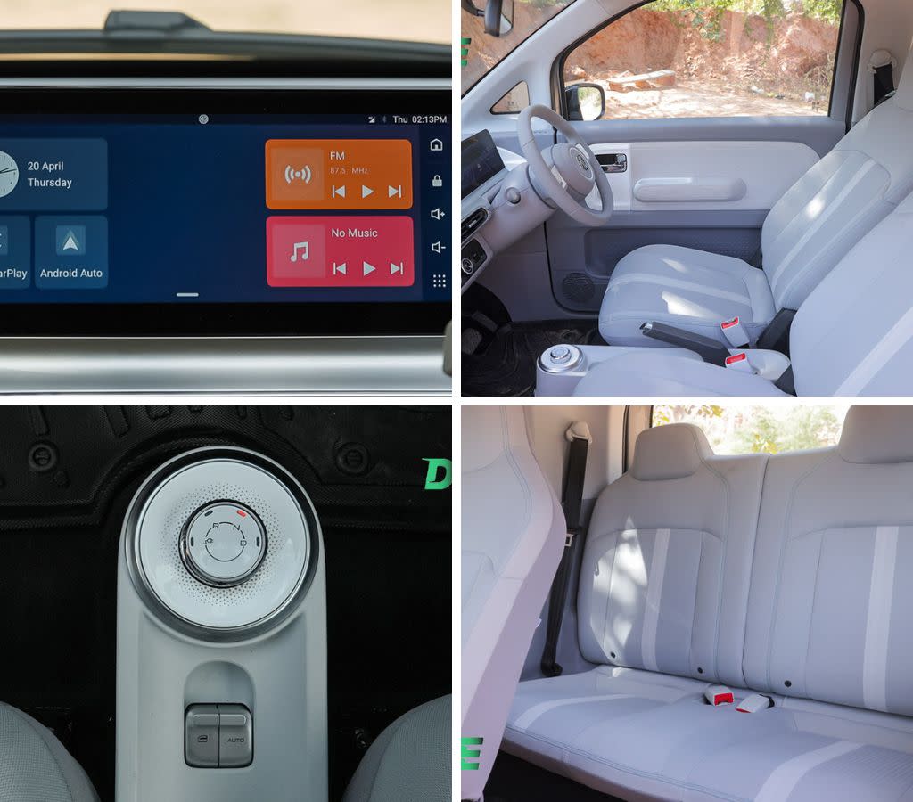 MG Comet EV Review: Small City Car With Big Promises