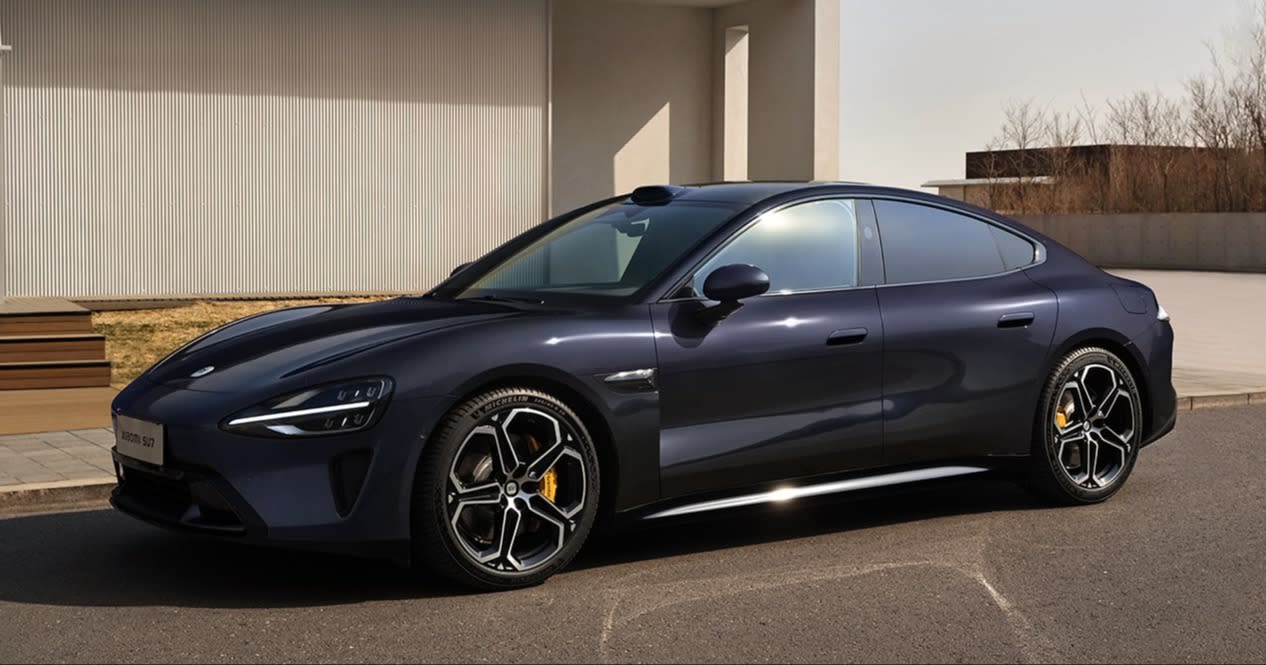 Xiaomi SU7 EV Launched In China