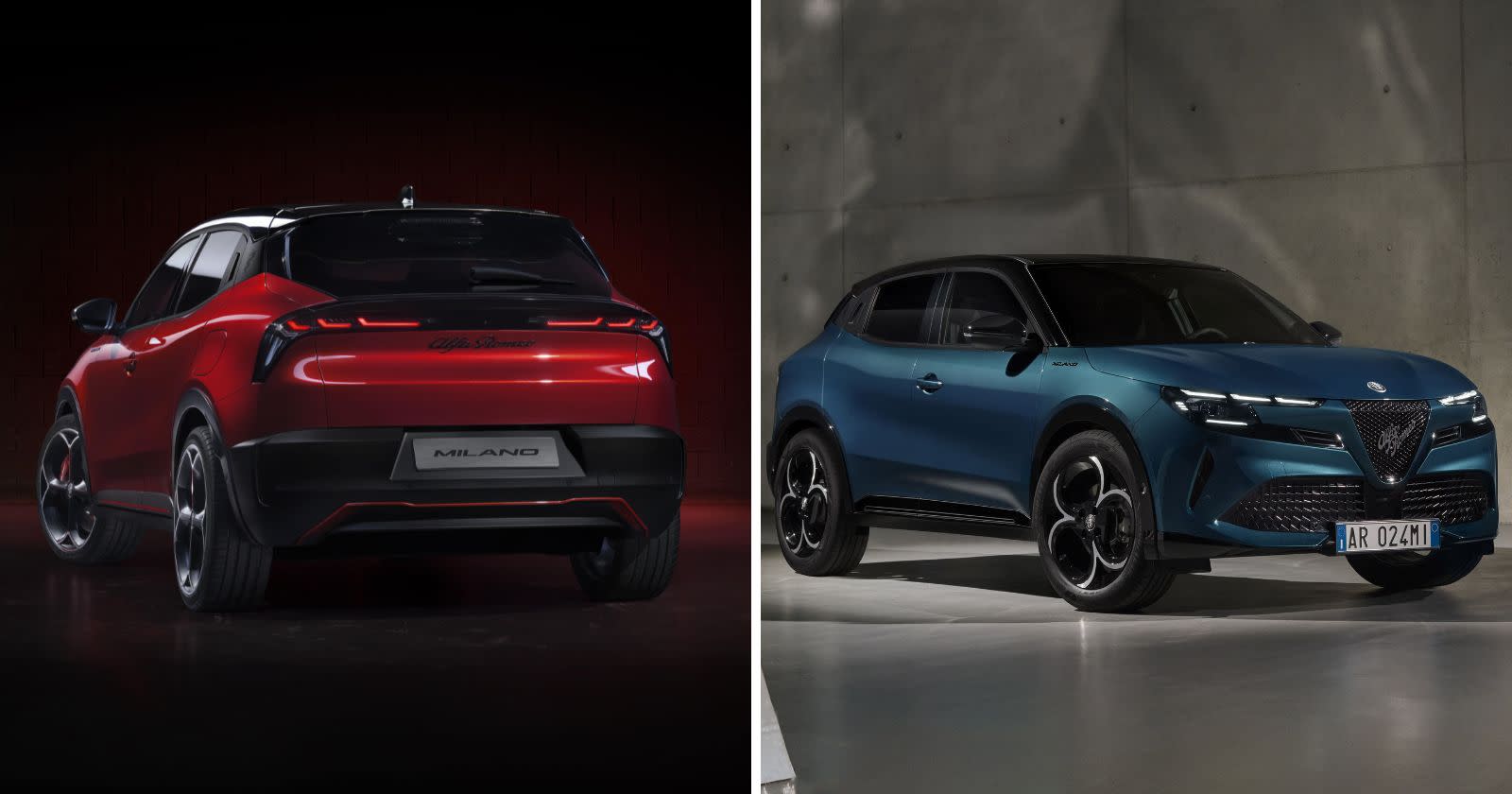 Alfa Romeo Milano EV And Hybrid Break Cover