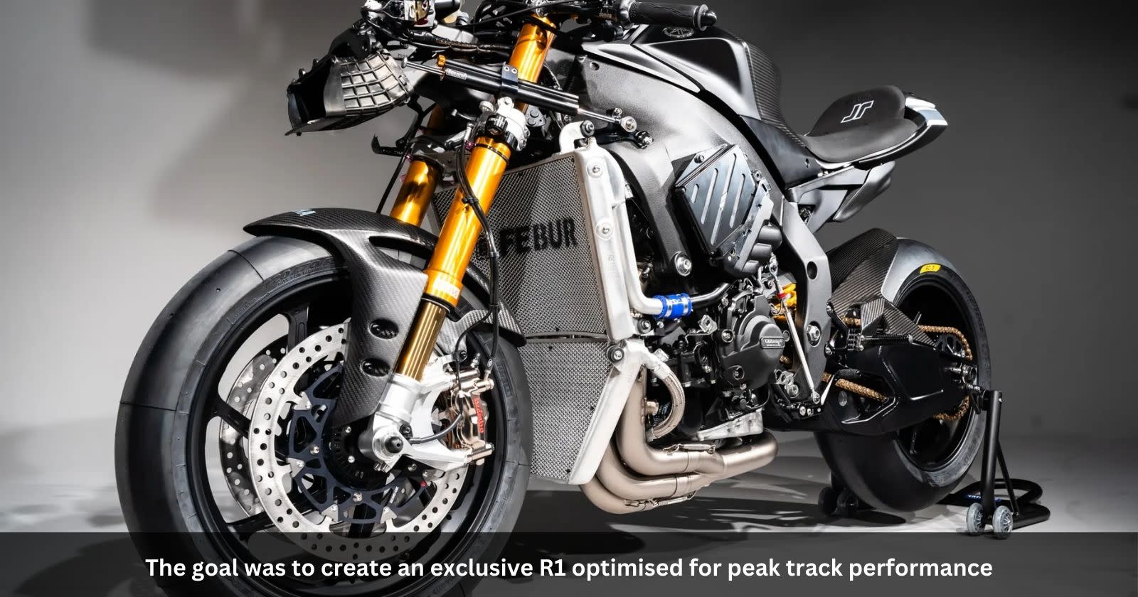 Yamaha Unveils The "Ultimate Track Day" GYTR R1