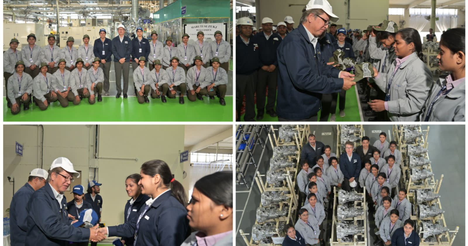 Skilled Women Apprentice Join Maruti Suzuki’s Gurugram Plant