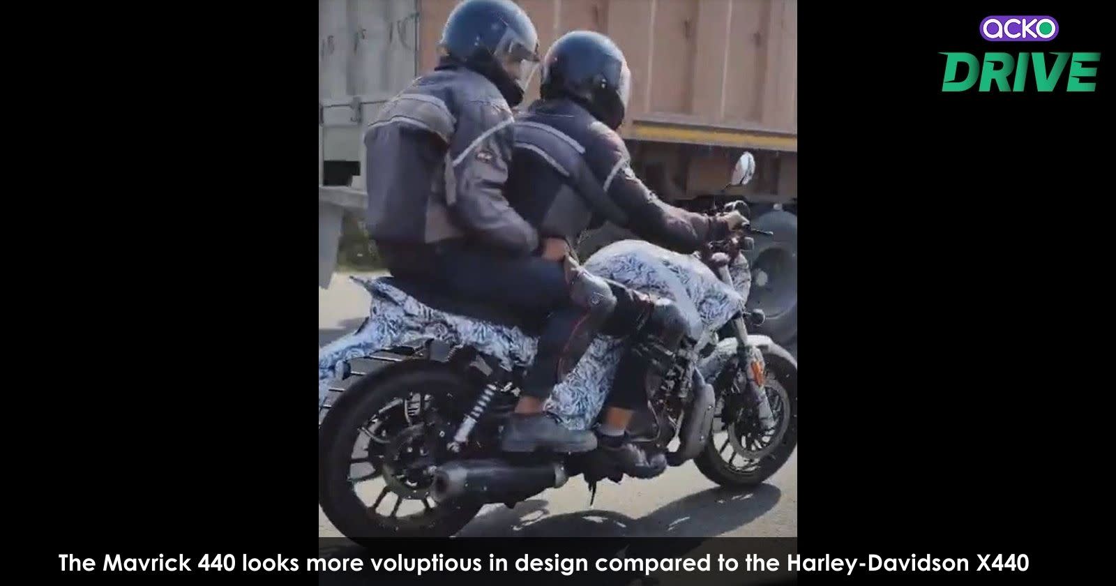 Exclusive! More Details About Upcoming Hero Mavrick 440 Revealed