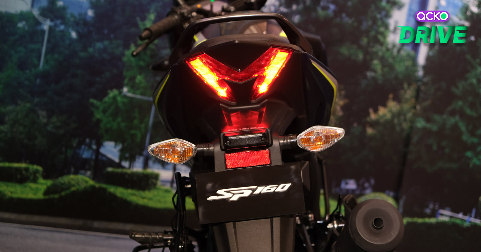 Honda SP160 Launched In India