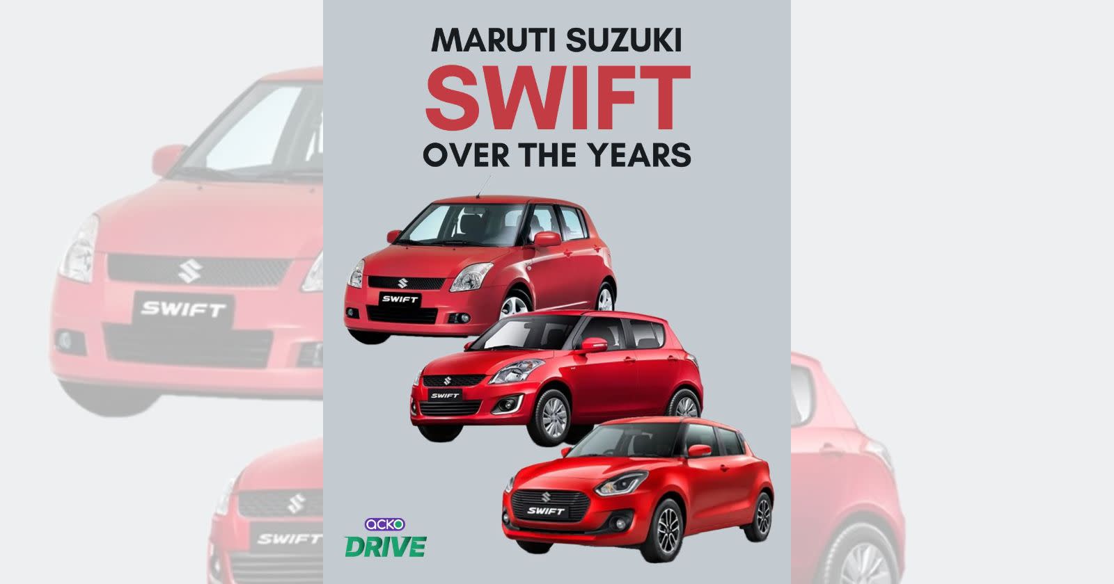 Maruti Suzuki Swift: Tracing Its Evolution
