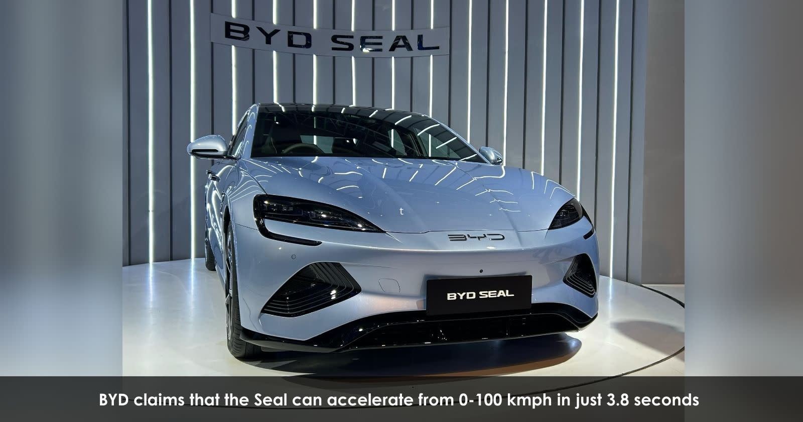 BYD Seal Launched In India At Rs 41 lakh