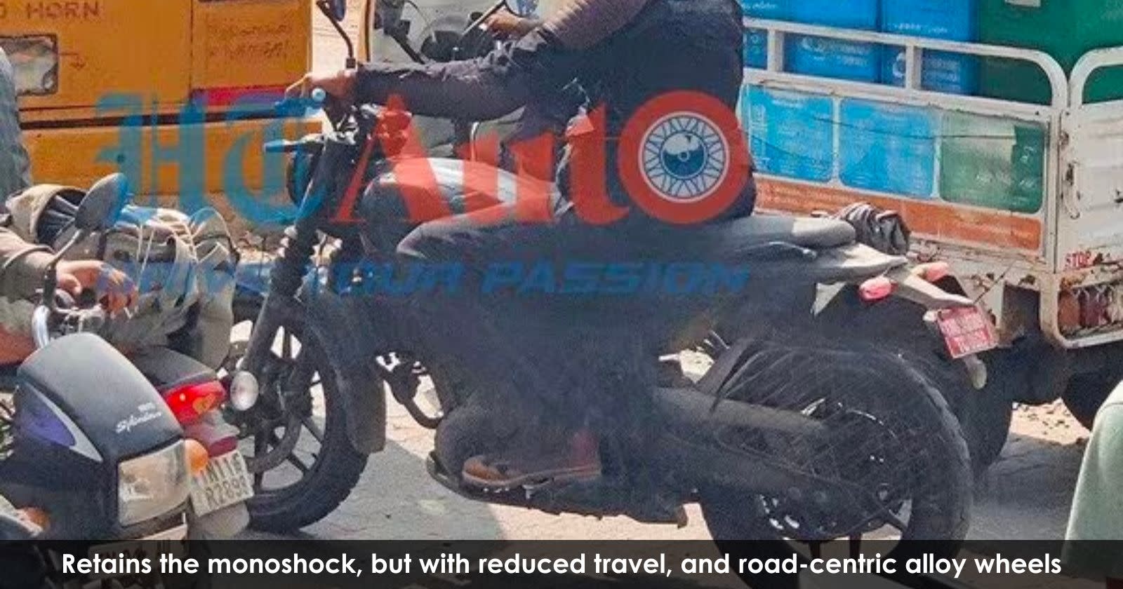 Royal Enfield Hunter 450 Spotted Prior To India Launch