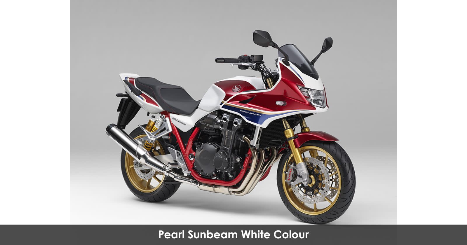 Honda Updates Colour Options Of CB1300 Super Four SP & Super Bol D'or SP