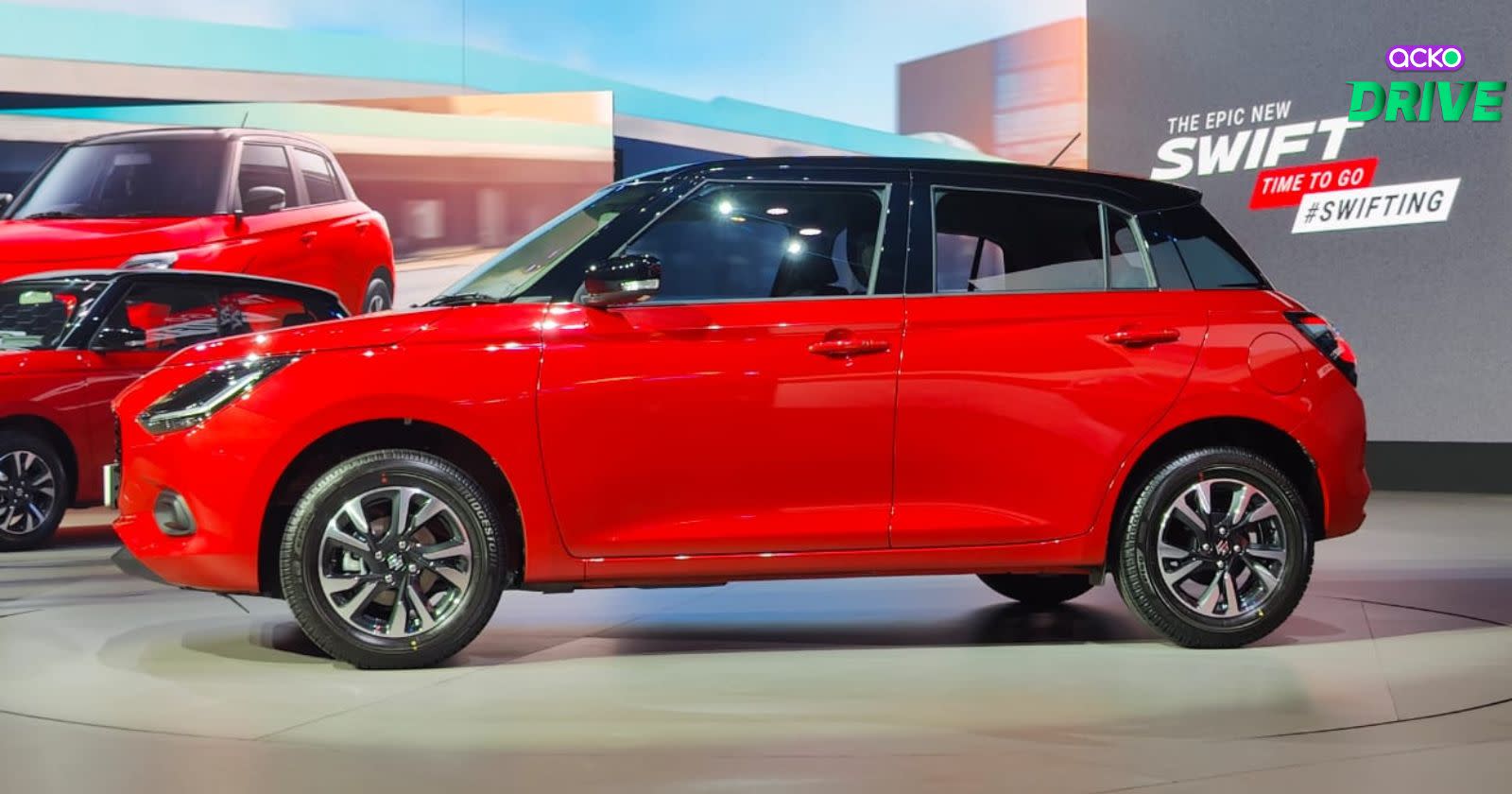 New Maruti Suzuki Swift Launched: Image Gallery