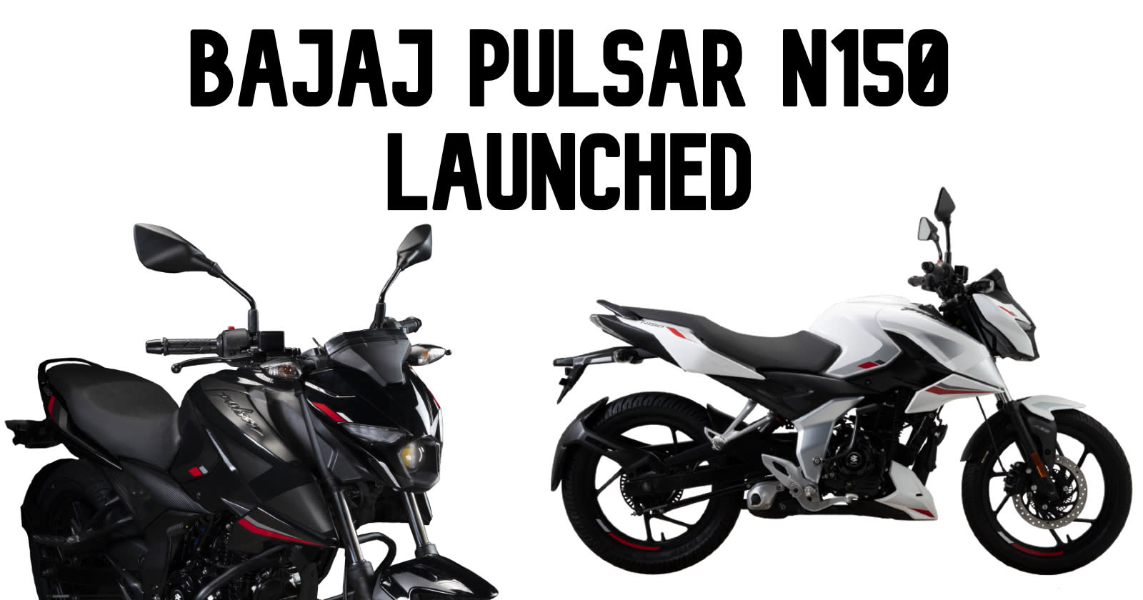 Bajaj Pulsar N150 Launched At Rs 1.17 Lakh