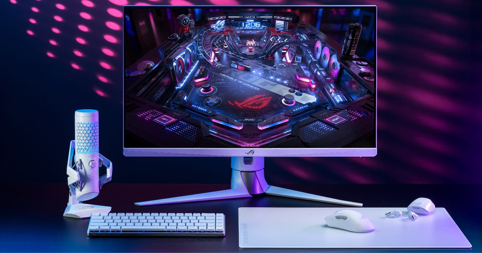 CES 2024: Asus Announces New ROG Gaming Gear Lineup