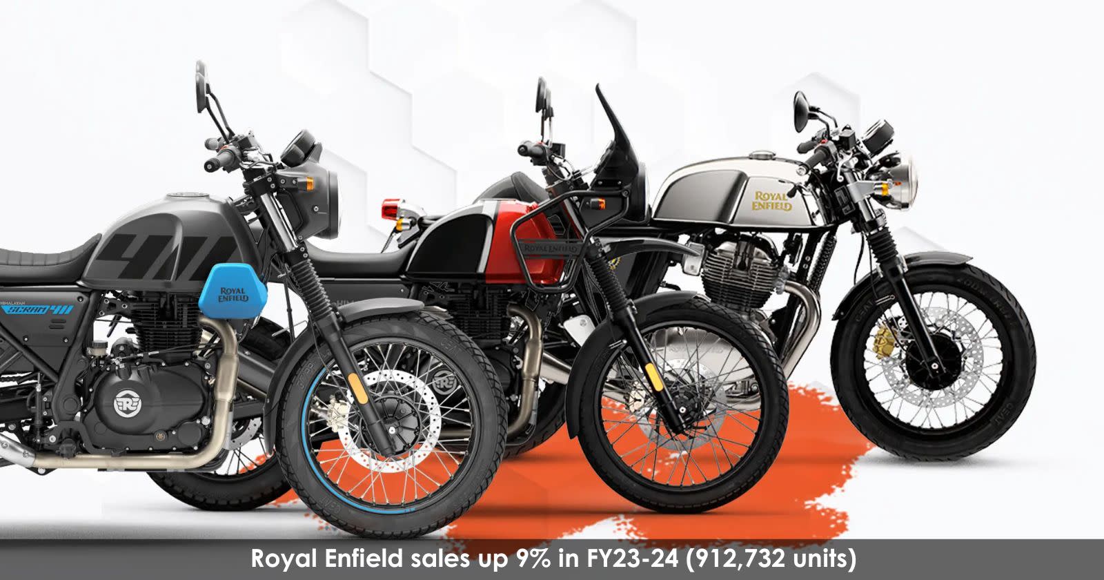 Royal Enfield FY23-24 Sales Up 9%: New Models & Global Expansion