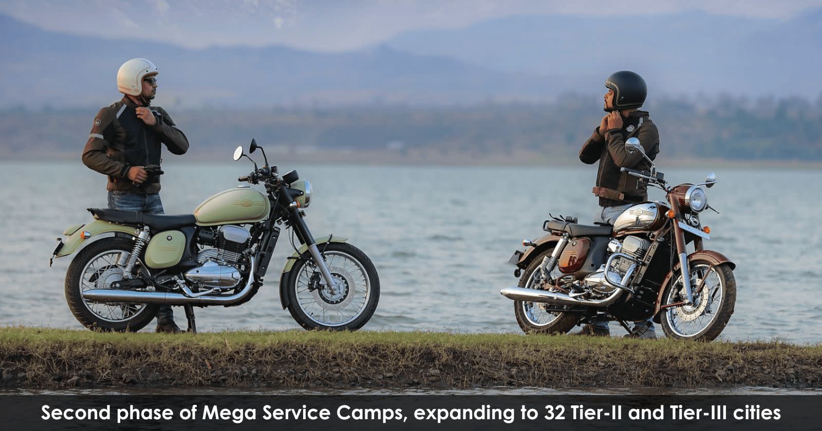 Jawa Yezdi Mega Service Camps Return, Aim For Tier-2 and Tier-3 Cities