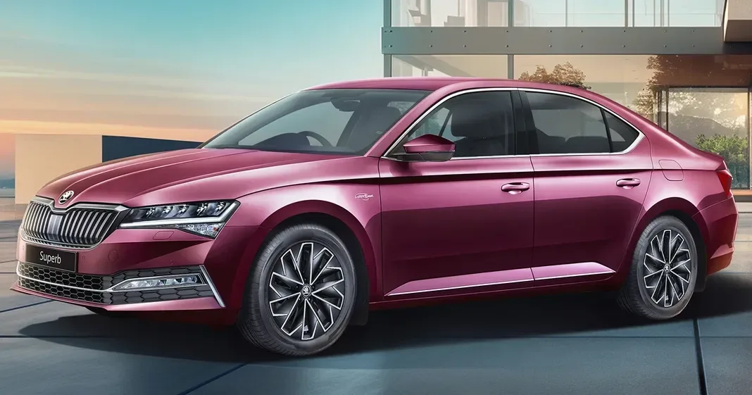 Skoda Superb Relaunched In India At ₹54 Lakh
