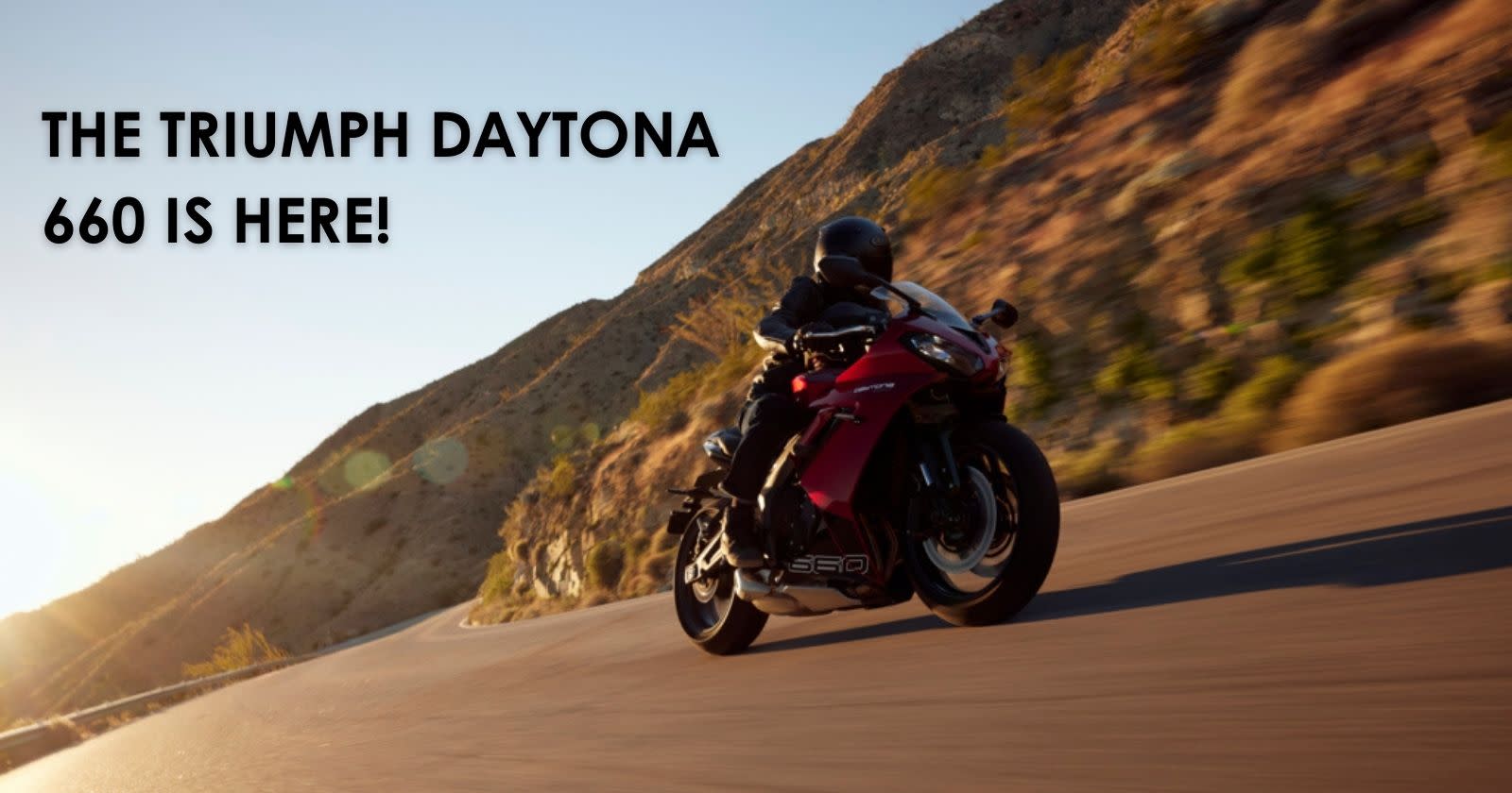 The Triumph Daytona 660 Is Here!