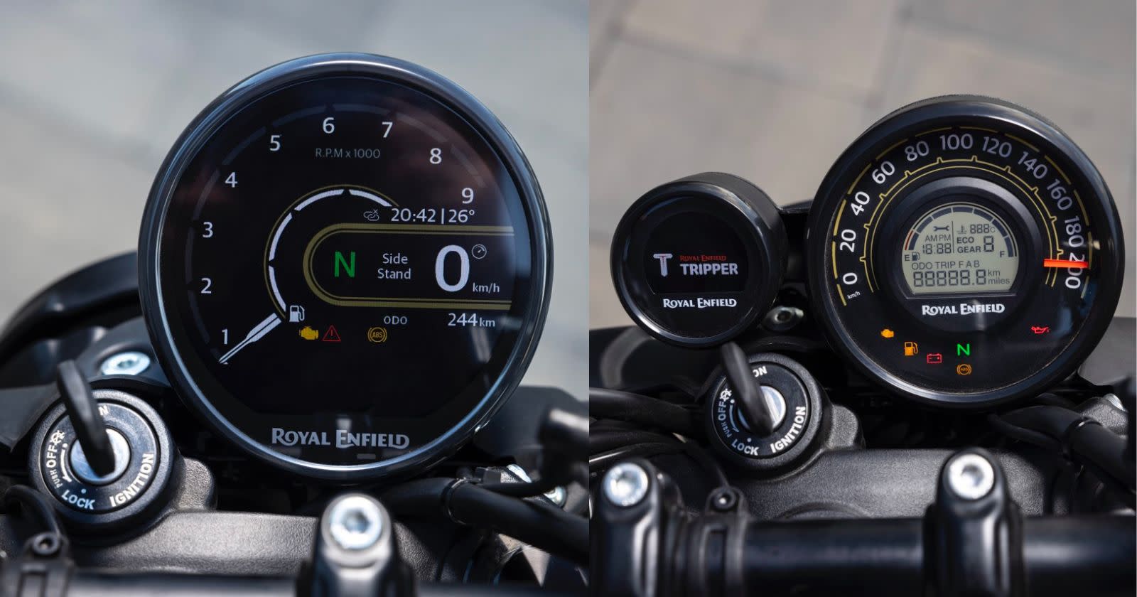 Royal Enfield Guerrilla 450 - Image Gallery