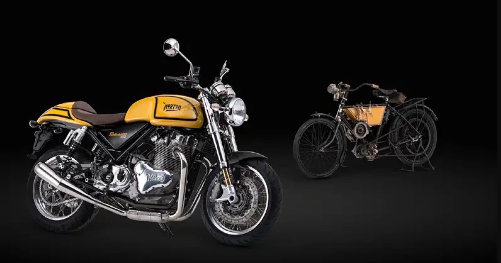 Norton Motorcycles Unveils Limited-Edition Models for 125th Anniversary