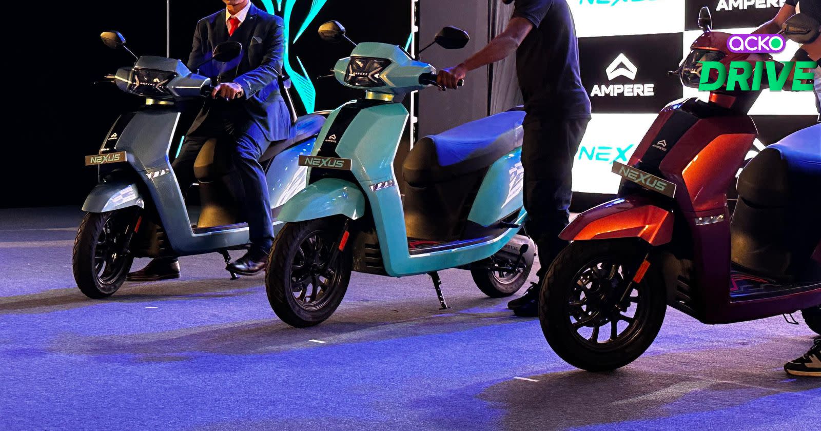 Ampere Nexus Launched At ₹ 1.10 Lakh