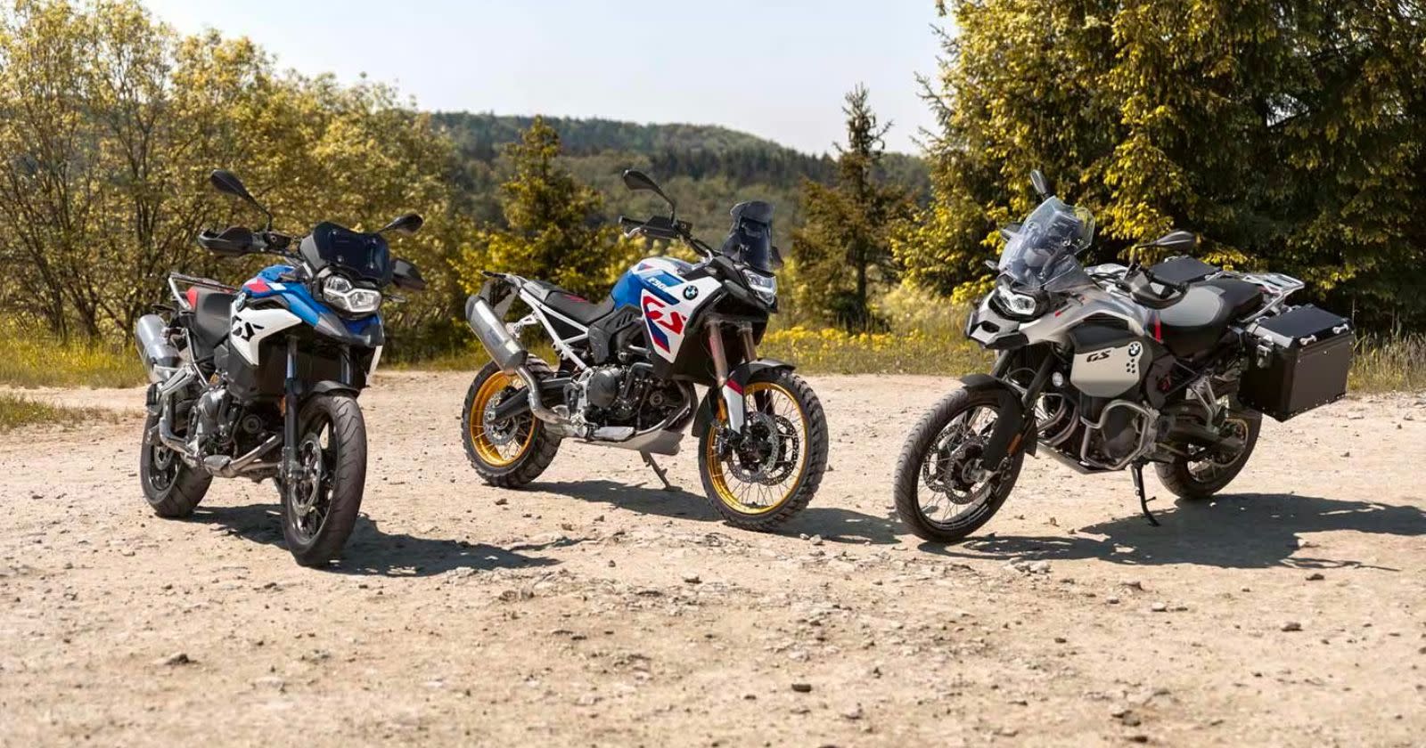New BMW F 900 GS, F 900 GS Adventure And F 800 GS Unveiled