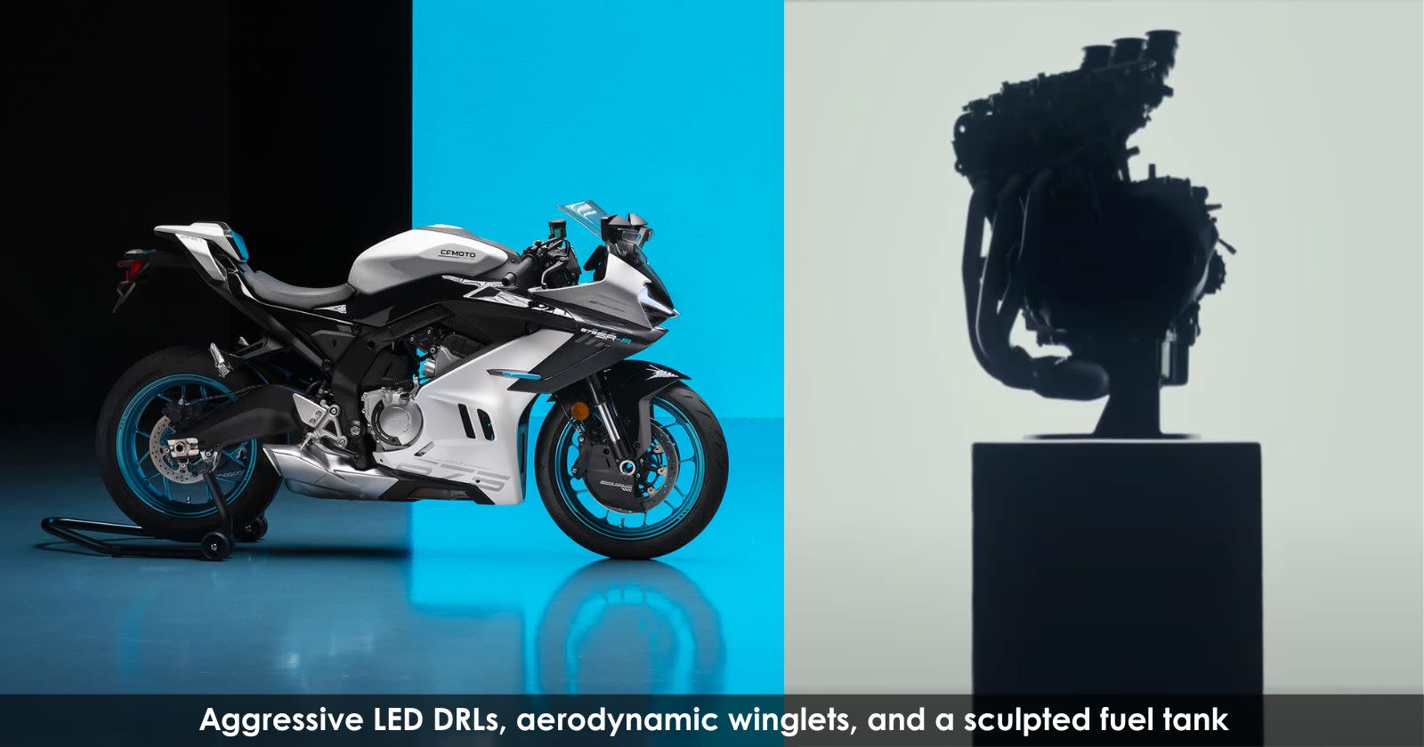 CFMoto Unveils All-New 675 SR-R Supersport with Three-Cylinder Engine