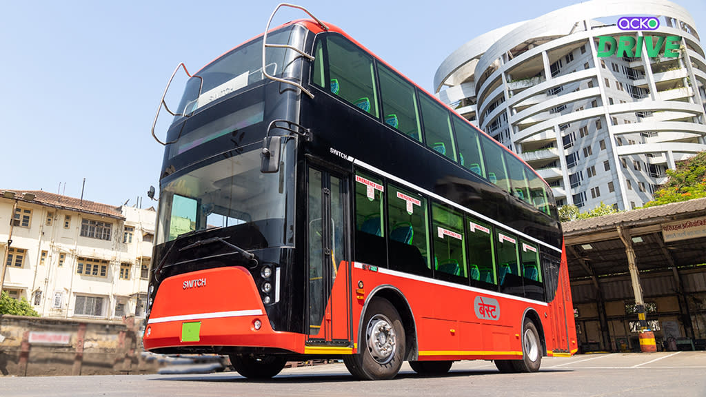 World Environment Day Special: Switch Ei V22 Double Decker Bus Driven