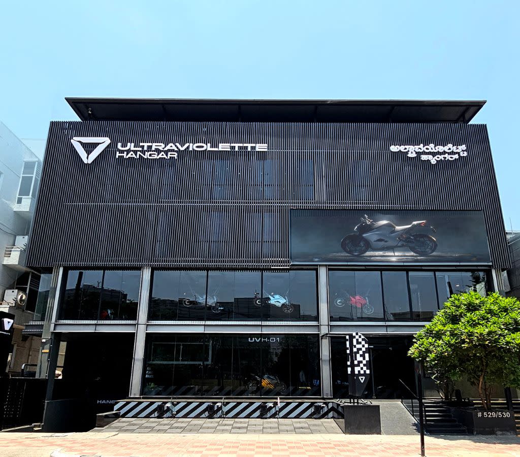 Ultraviolette Unveils Its Global Experience Centre In Bengaluru