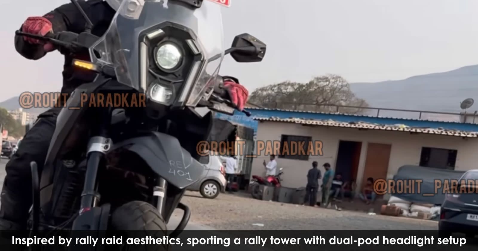 Two Variants of Upcoming KTM 390 Adventure Spotted Testing!