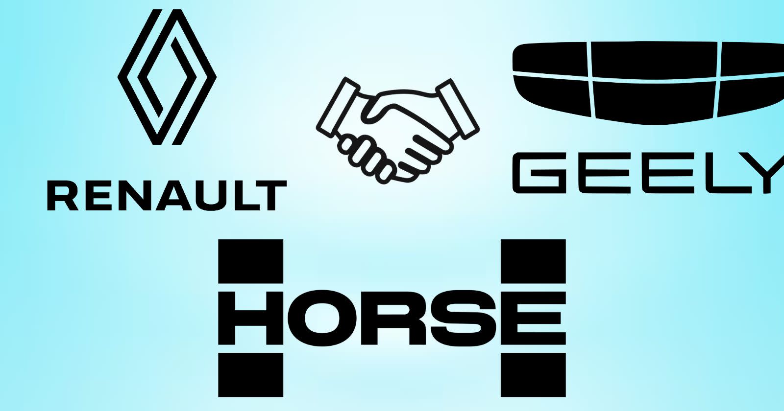 Renault, Geely JV To Produce Hybrid, ICE, BEV Powertrains