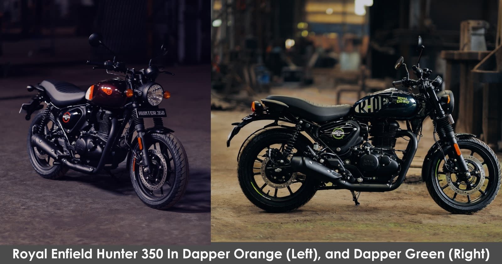 Royal Enfield Hunter 350 Gains Two New Colour Options