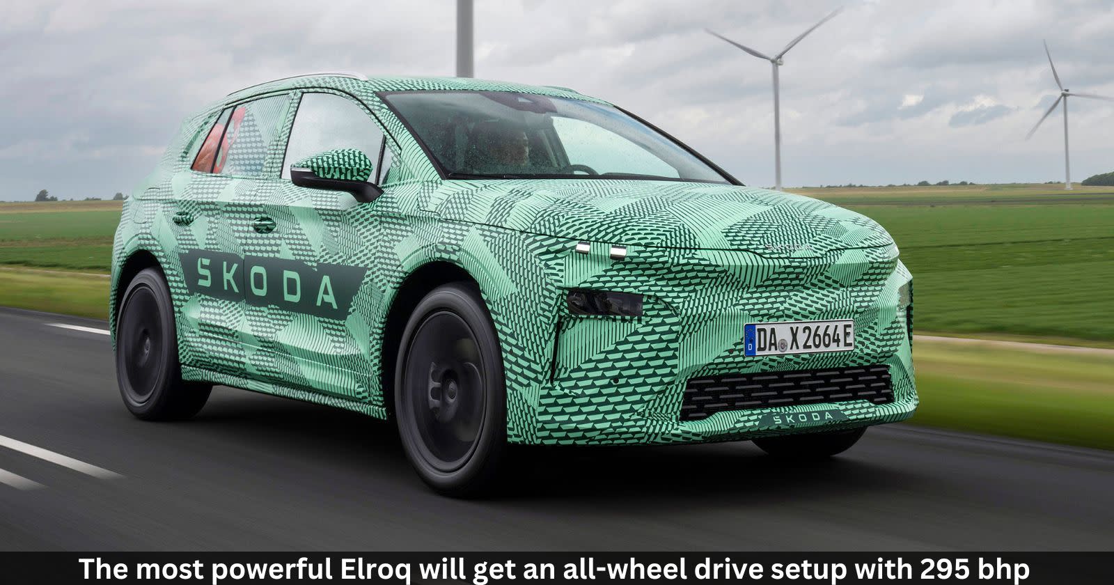 Skoda Elroq Electric SUV Key Specifications Revealed